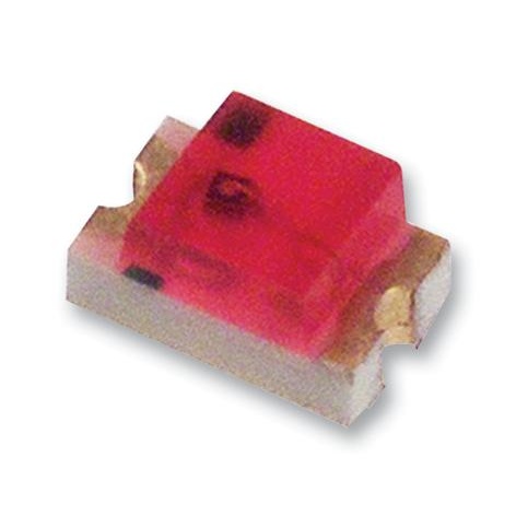 LED RED 6MCD 640NM SMD CMD17-21VRD/TR8 Visual Communications Company ...