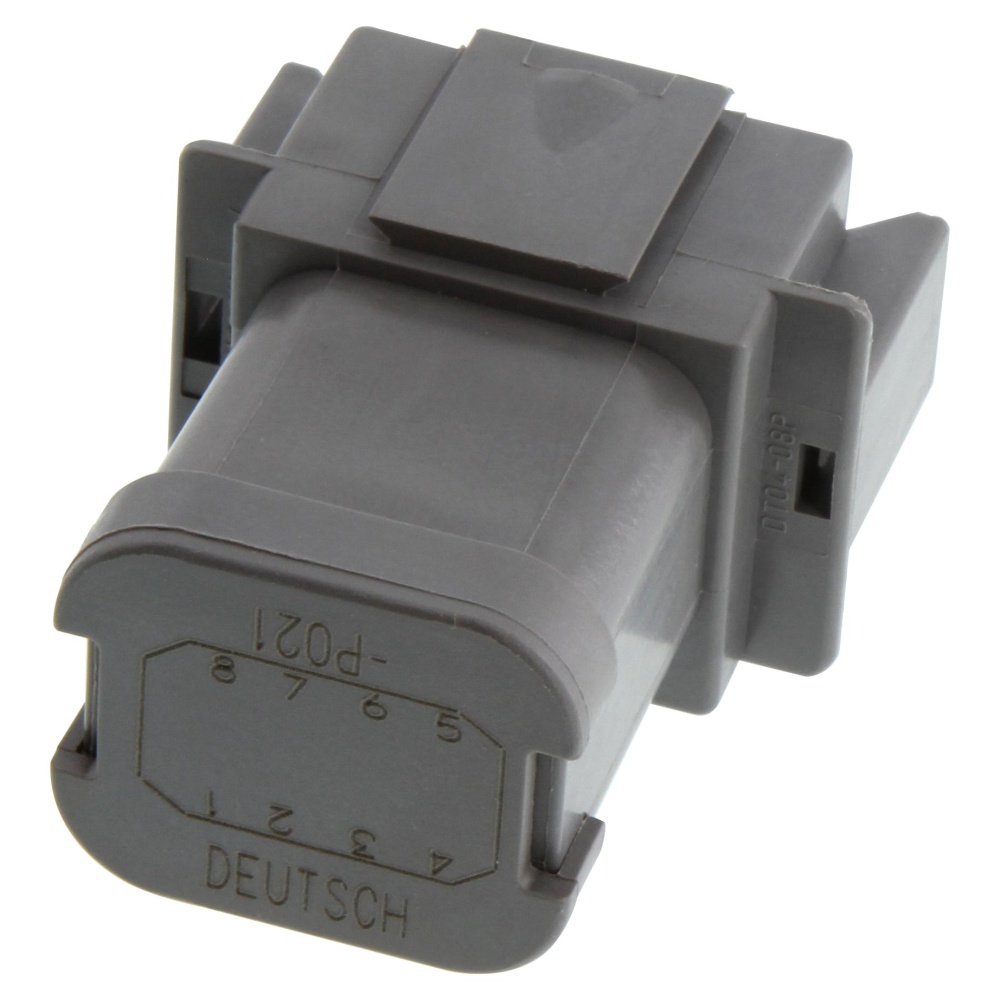AUTOMOTIVE HOUSING RCPT 8POS 13A DT04-08PA-P021 DEUTSCH / TE Connectivity製｜電子部品・半導体通販のマルツ