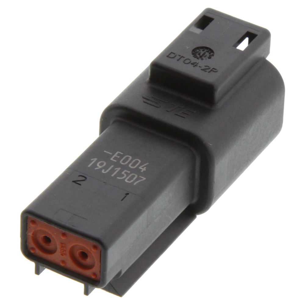 AUTOMOTIVE HOUSING RCPT 2POS 13A DT04-2P-E004 DEUTSCH / TE Connectivity製｜電子部品・半導体通販のマルツ