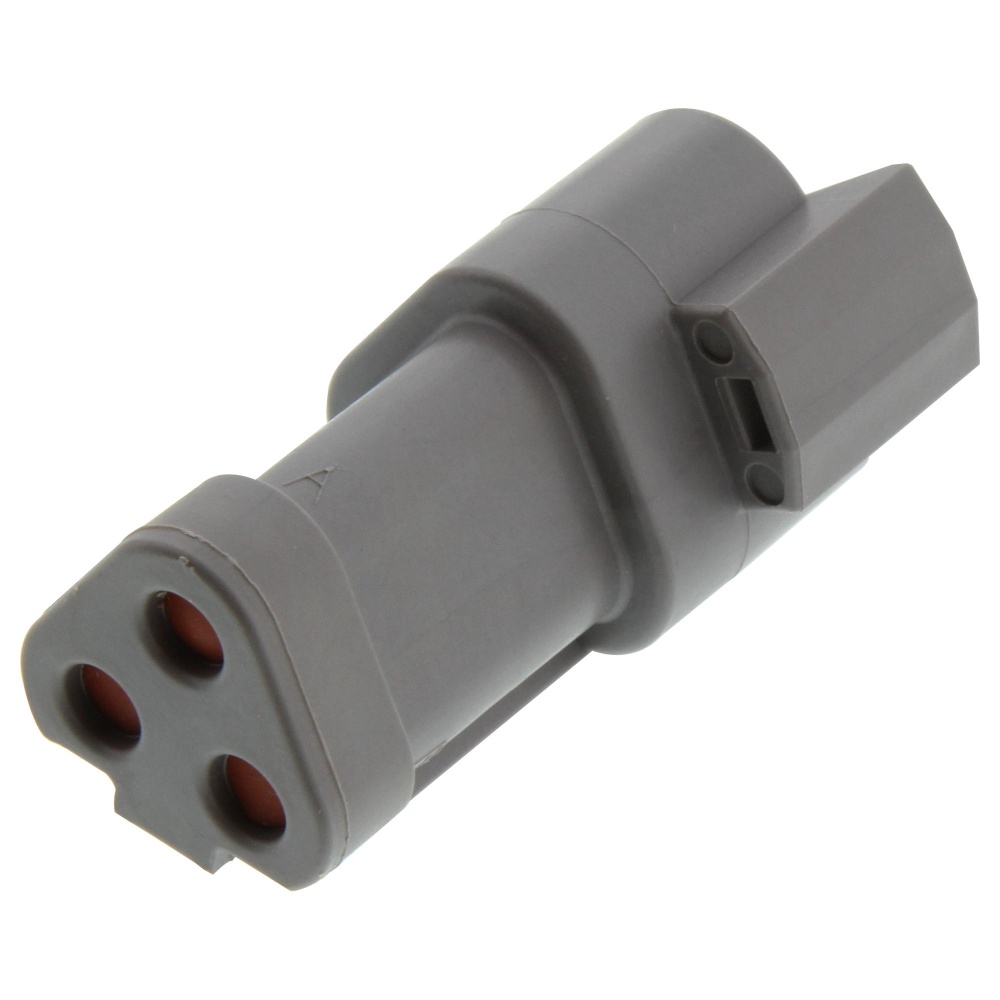 AUTOMOTIVE HOUSING RCPT 3POS 13A DT04-3P-P006 DEUTSCH / TE Connectivity製｜電子部品・半導体通販のマルツ