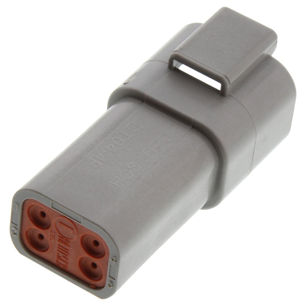 AUTOMOTIVE HOUSING RCPT 4POS 13A DT04-4P-C015 TE Connectivity(Tyco Electronics)製｜電子部品・半導体通販のマルツ