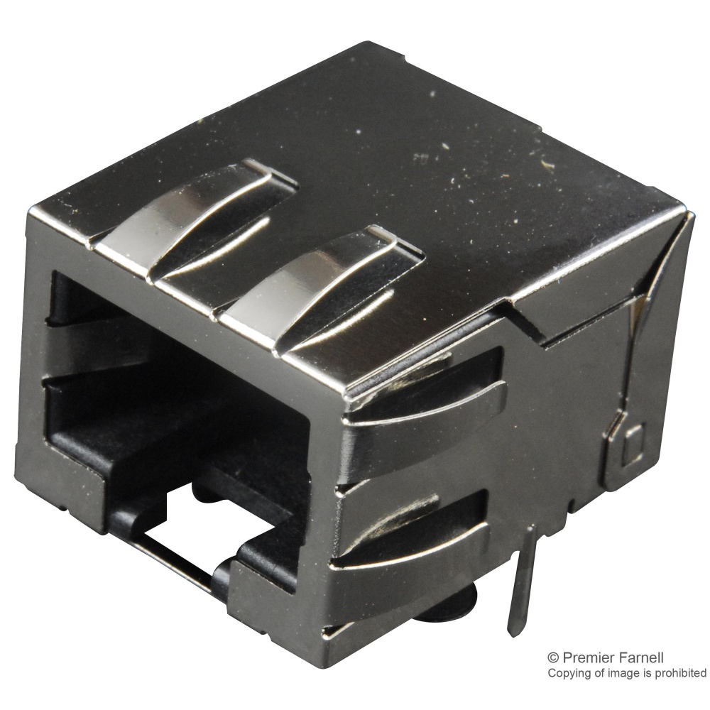 MODULAR CONNECTOR JACK 4P4C 1PORT TH 43202-4101 Molex製｜電子部品・半導体通販のマルツ