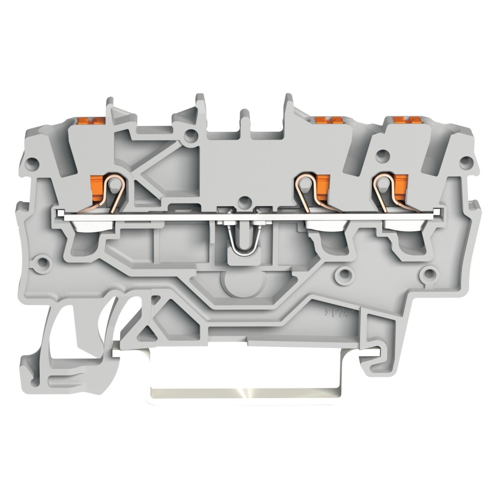3-CONDUCTOR THROUGH TERMINAL BLOCK 2200-1301 WAGO製｜電子部品・半導体通販のマルツ