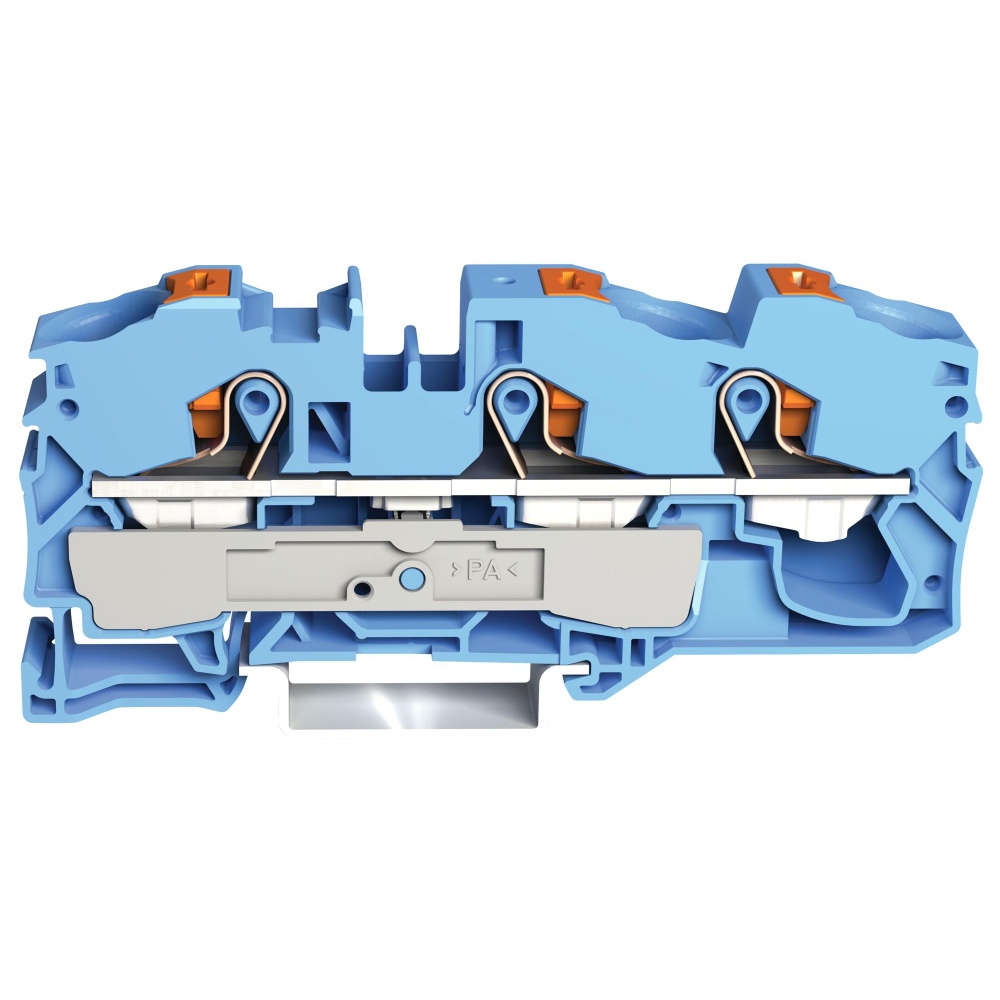 3-CONDUCTOR THROUGH TERMINAL BLOCK 2216-1304 WAGO製｜電子部品・半導体通販のマルツ