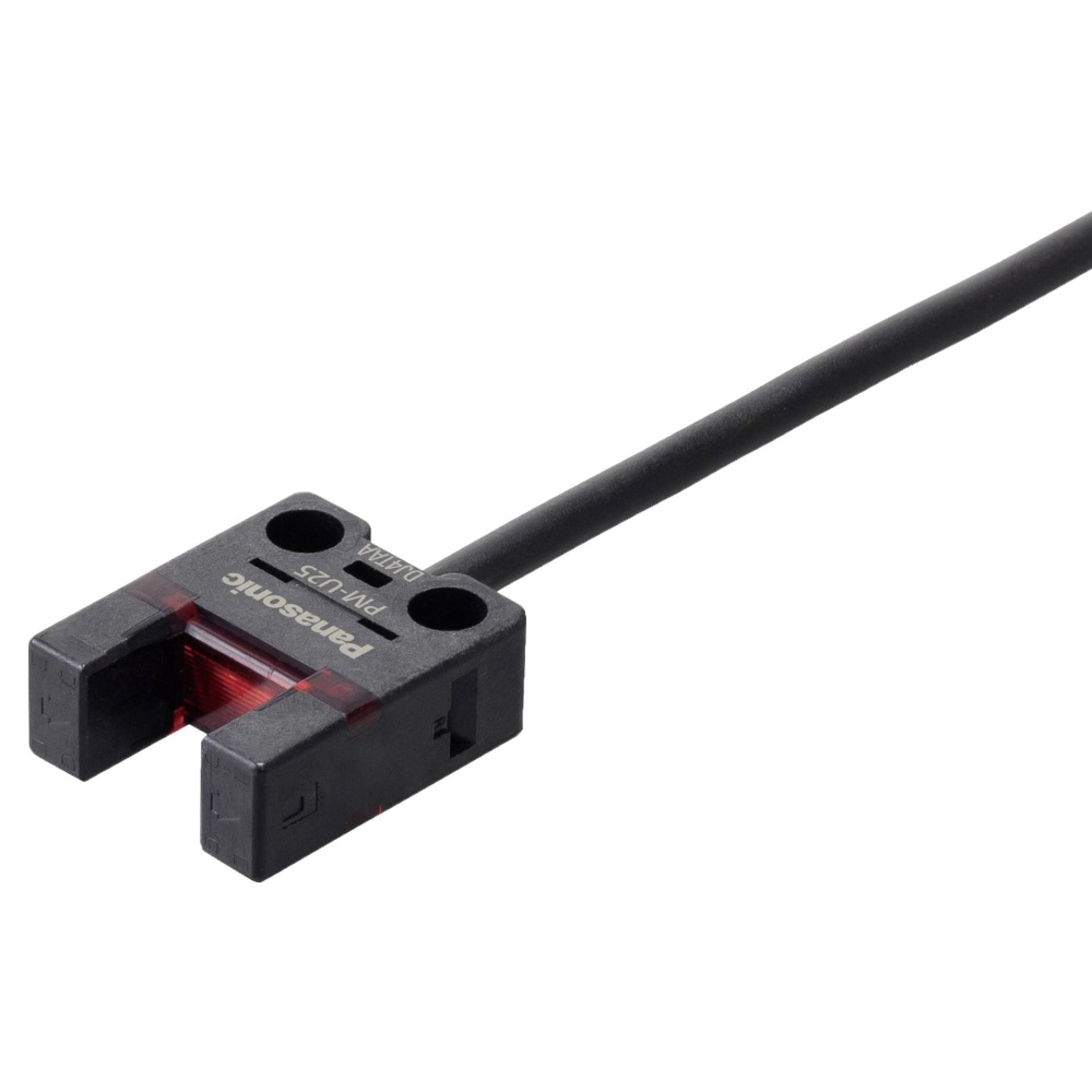 PHOTOELECTRIC SENSOR 6MM NPN 24VDC PM-U25-C3 Panasonic製｜電子部品・半導体通販のマルツ