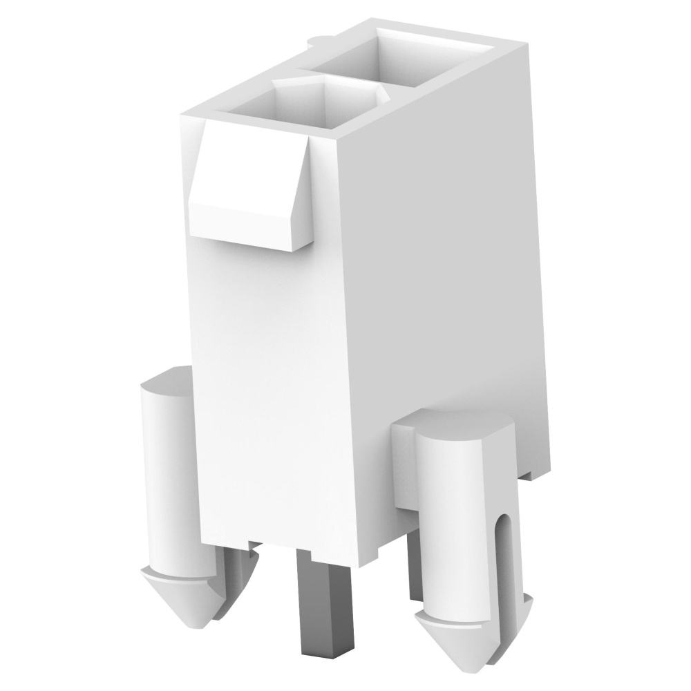 POWER CONN PLUG 2POS 2ROW 2825261-2 TE Connectivity(Tyco Electronics)製 ...