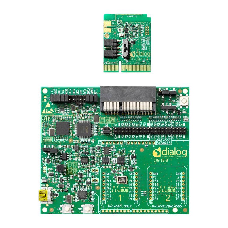 DEV KIT PRO BLUETOOTH LOW ENERGY SOC DA14531-00FXDEVKT-P Dialog ...