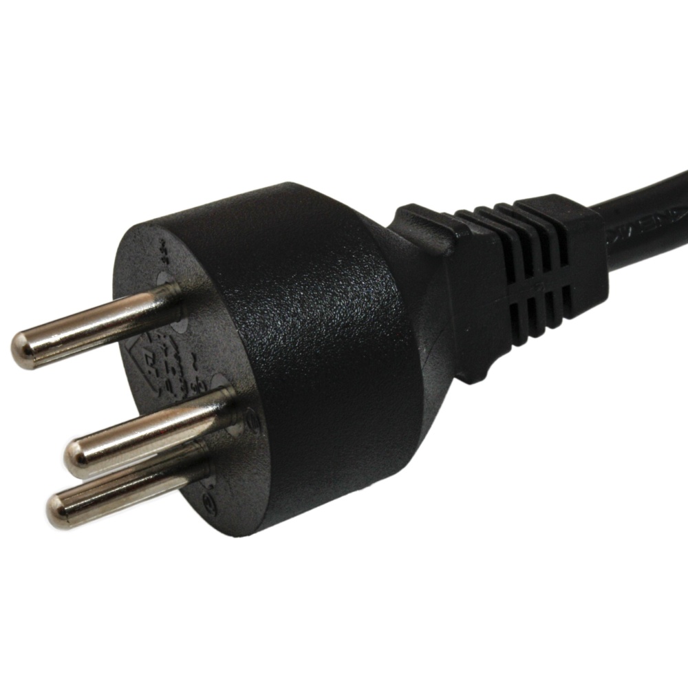 POWER CORD ISRAEL-IEC 60320 C19 2M GW-151714 MULTICOMP製｜電子部品・半導体通販のマルツ