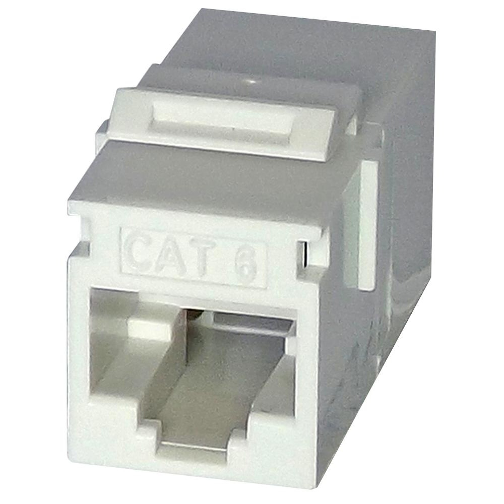 KEYSTONE COUPLER RJ45 JACK CAT6 WHT SACK4WH TUK製｜電子部品・半導体通販のマルツ