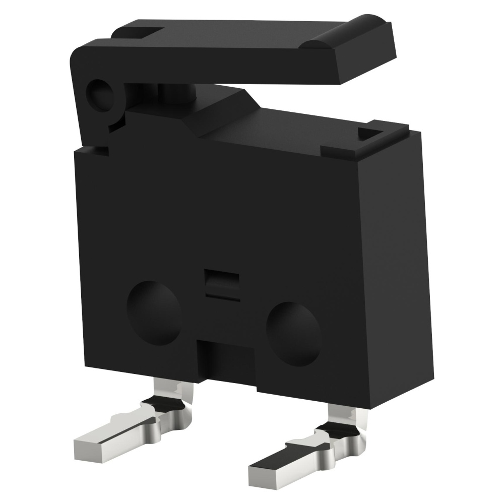 MICROSWITCH SPST-NC 0.5A 30VDC THT 2351462-5 ALCOSWITCH Switches / TE ...