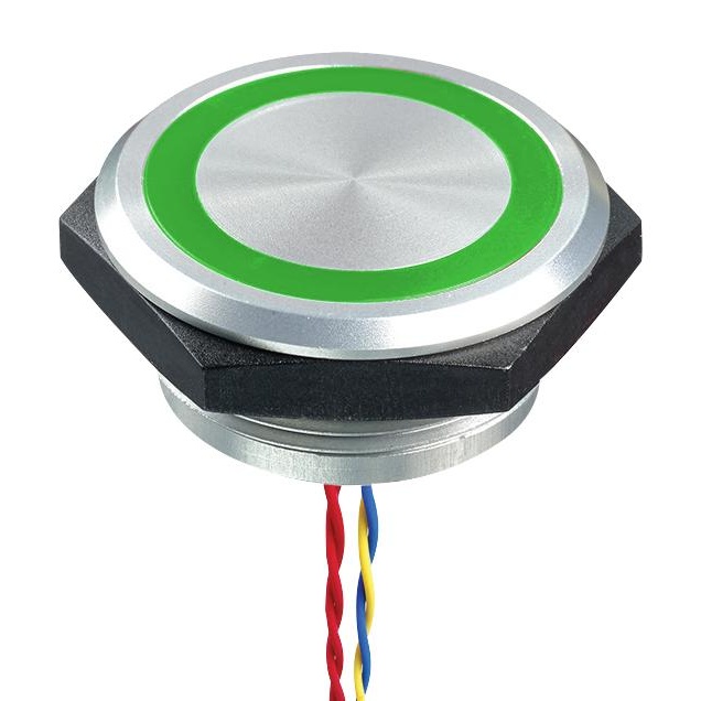 VANDAL RESISTANT SW SPST 1A 24V GRN PN1L-M2AFB002E0G IDEC製｜電子部品・半導体通販のマルツ