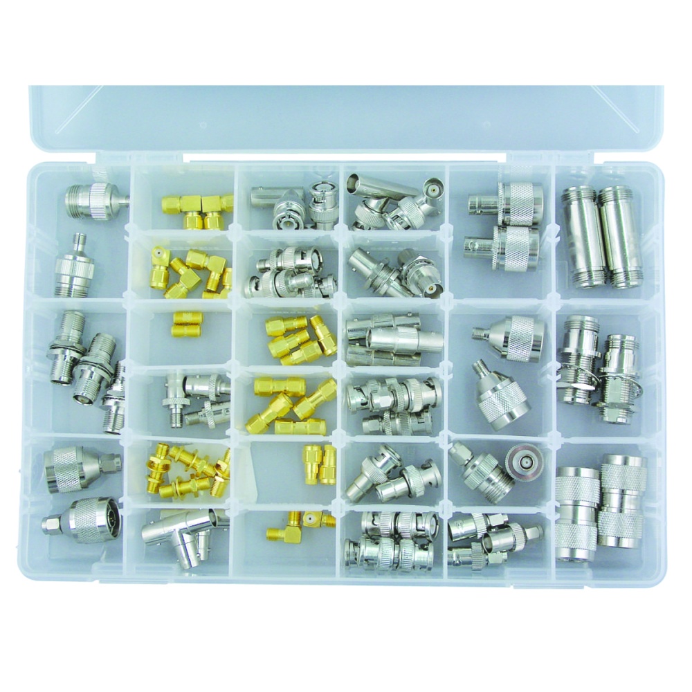 RF/COAXIAL ADAPTER KIT 142-0000-005 Cinch Connectivity Solutions ...