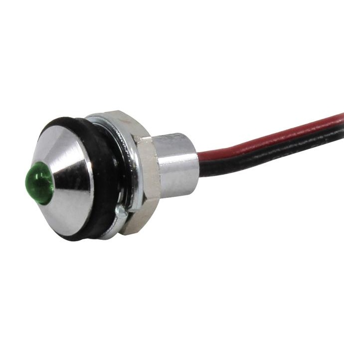 LED PANEL INDICATOR 6MM GRN 120VAC CD-1-2700-9920-I Visual ...