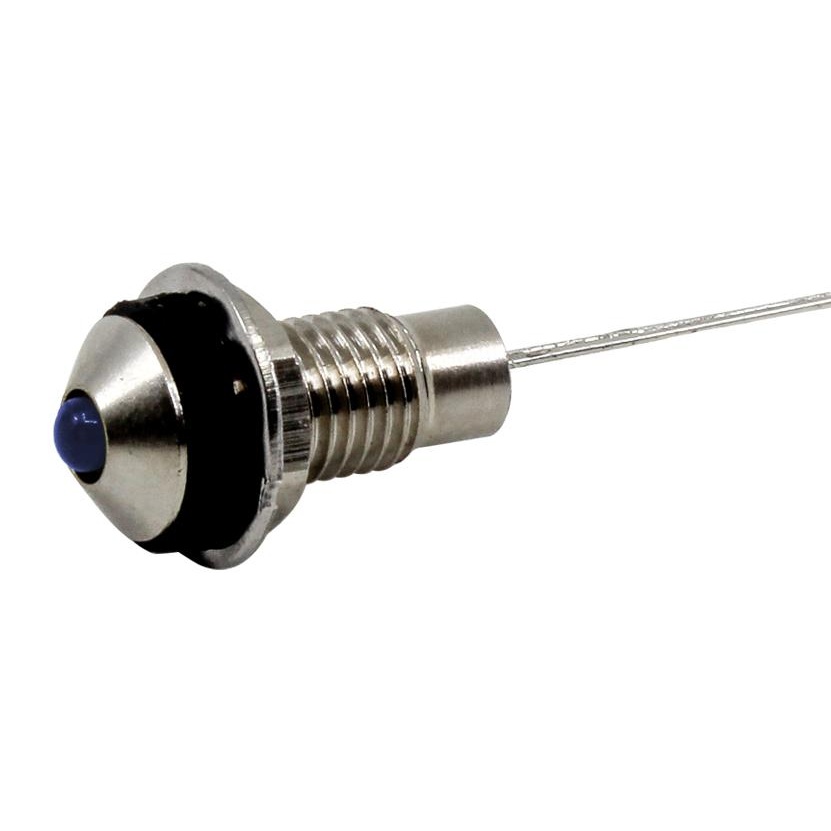 LED PANEL INDICATOR 6MM BLU 28VDC CDLB-0-8711-9933-I Visual ...