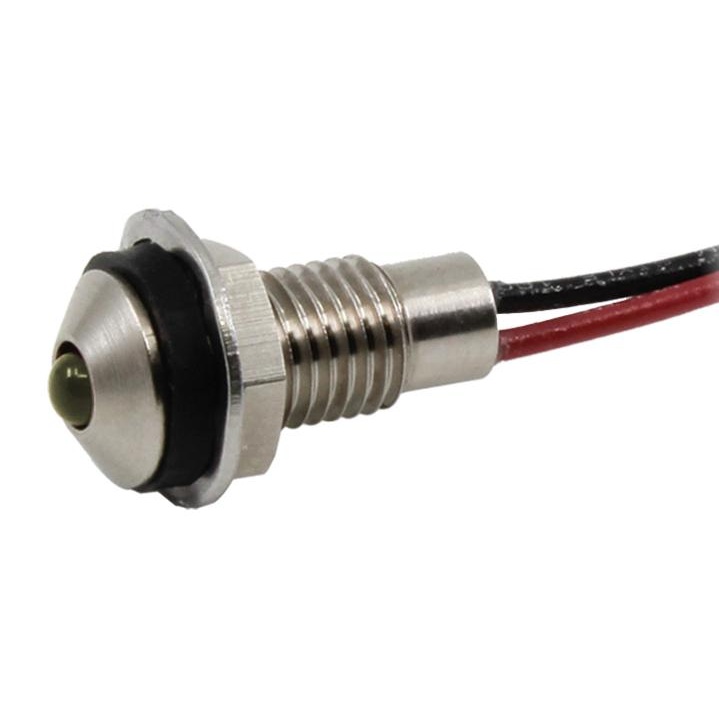 LED PANEL INDICATOR 6MM YEL 12VDC CDLB-1-2701-9908-I Visual ...