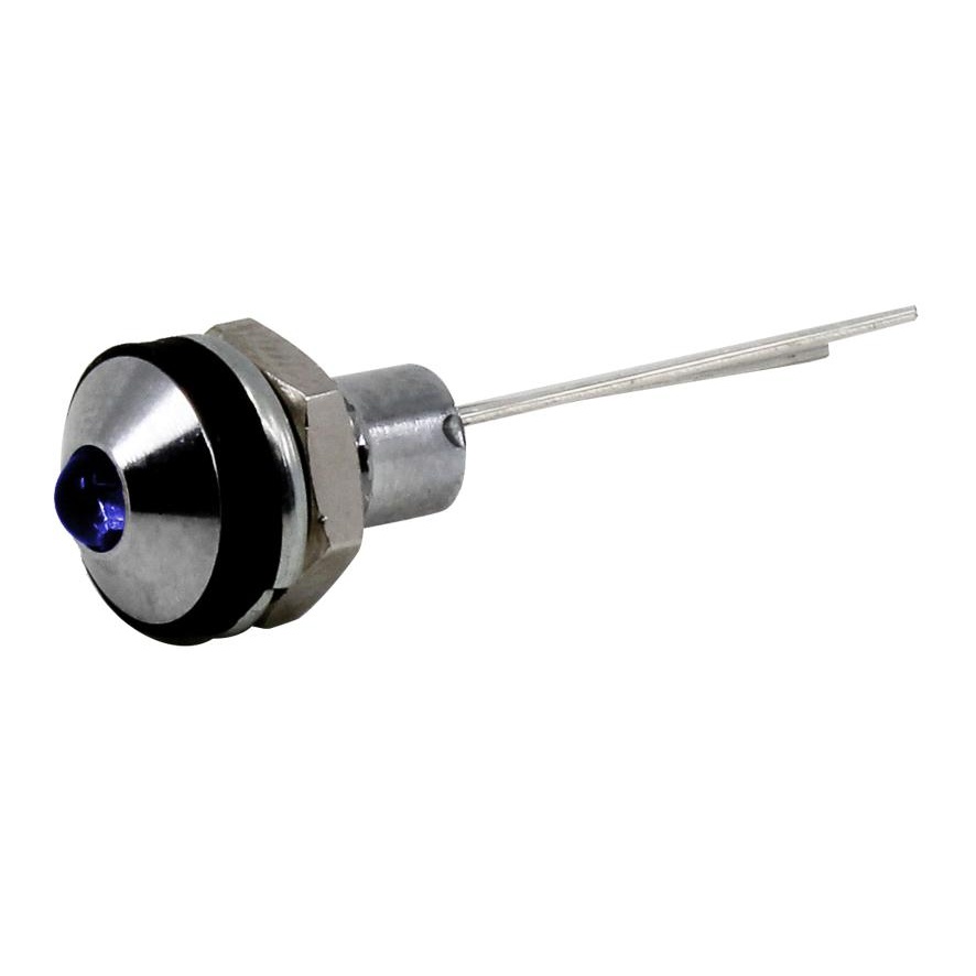 LED PANEL INDICATOR 6MM BLU 28VDC CD-0-8711-9933-I Visual ...