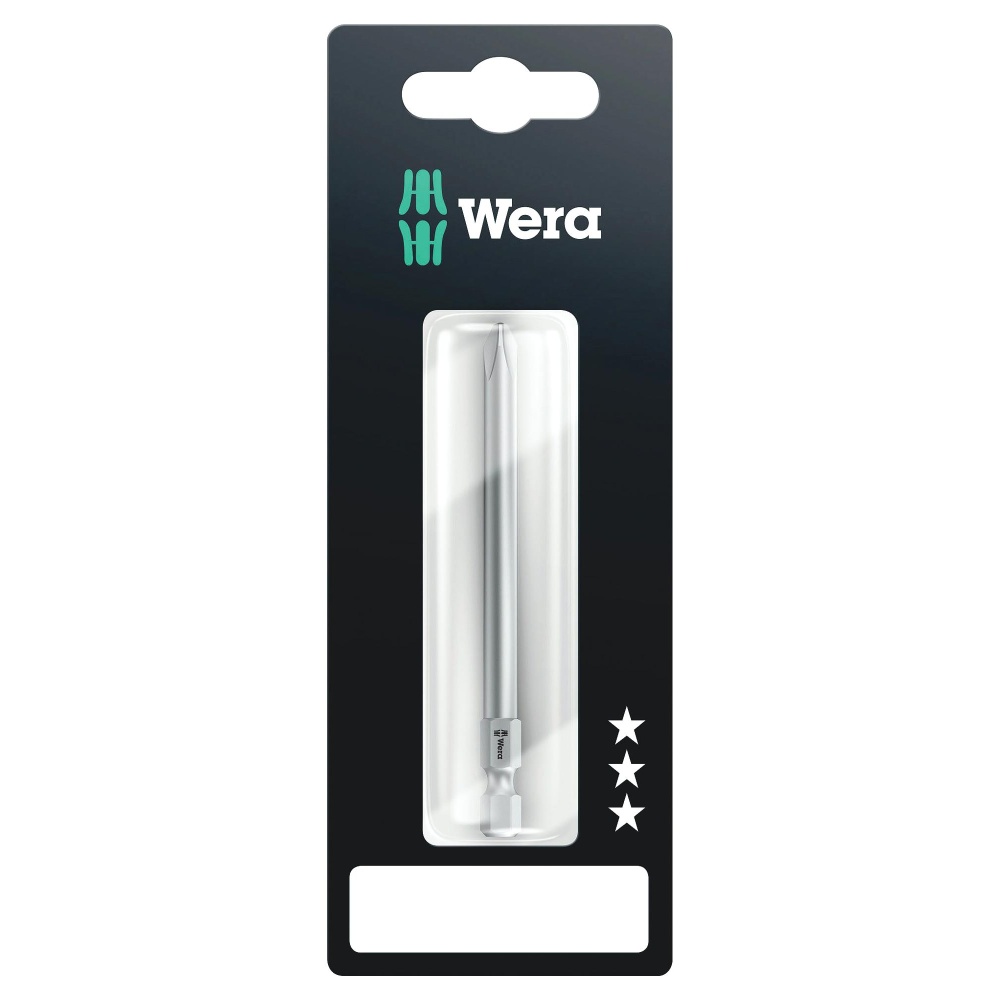 HEX BIT PHILLIPS PH2 152MM 851/4 Z PH 2 X 152 MM SB Wera製｜電子部品・半導体通販のマルツ