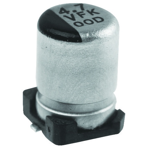 CAP 100UF 50V ALU ELEC HYBRID SMD HZA107M050G24T-F Cornell Dubilier ...