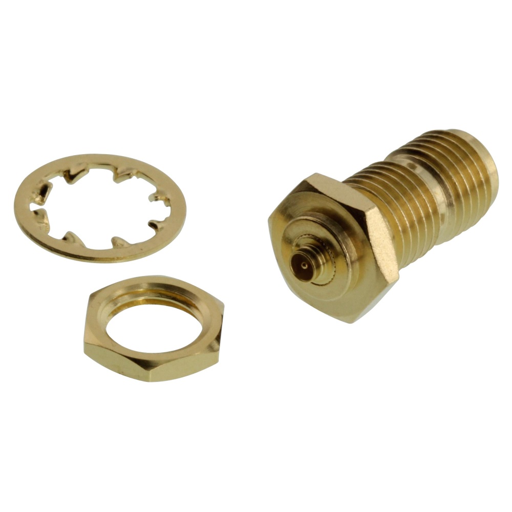 RF ADAPTER AMC PLUG-MA JACK 50 OHM 901-10175 Amphenol RF製｜電子部品・半導体通販のマルツ
