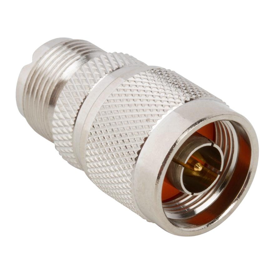 RF ADAPTER N PLUG-UHF JACK 50 OHM 242155 Amphenol RF製｜電子部品・半導体通販のマルツ