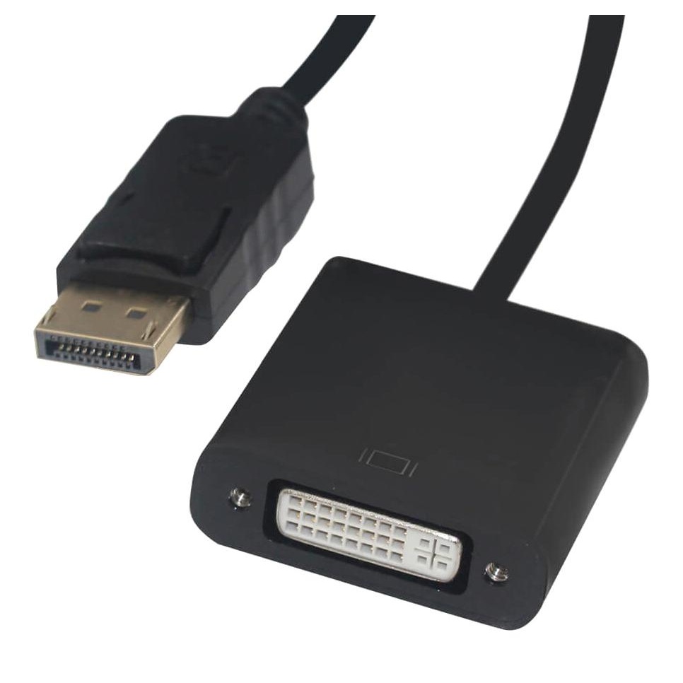 DISPLAYPORT PLUG TO DVI SOCKET ADAPTOR 2409ED VIDEK製｜電子部品・半導体通販のマルツ