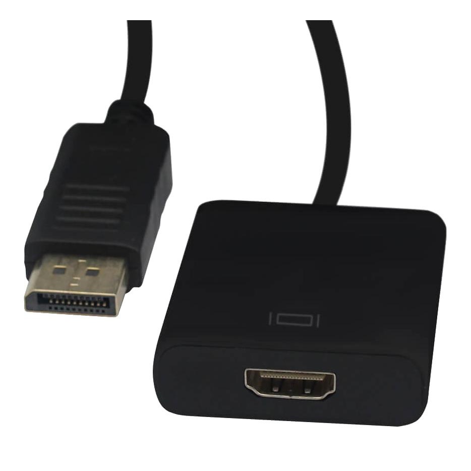 DISPLAYPORT PLUG TO HDMI SOCKET ADAPTOR 2409EHD VIDEK製｜電子部品・半導体通販のマルツ