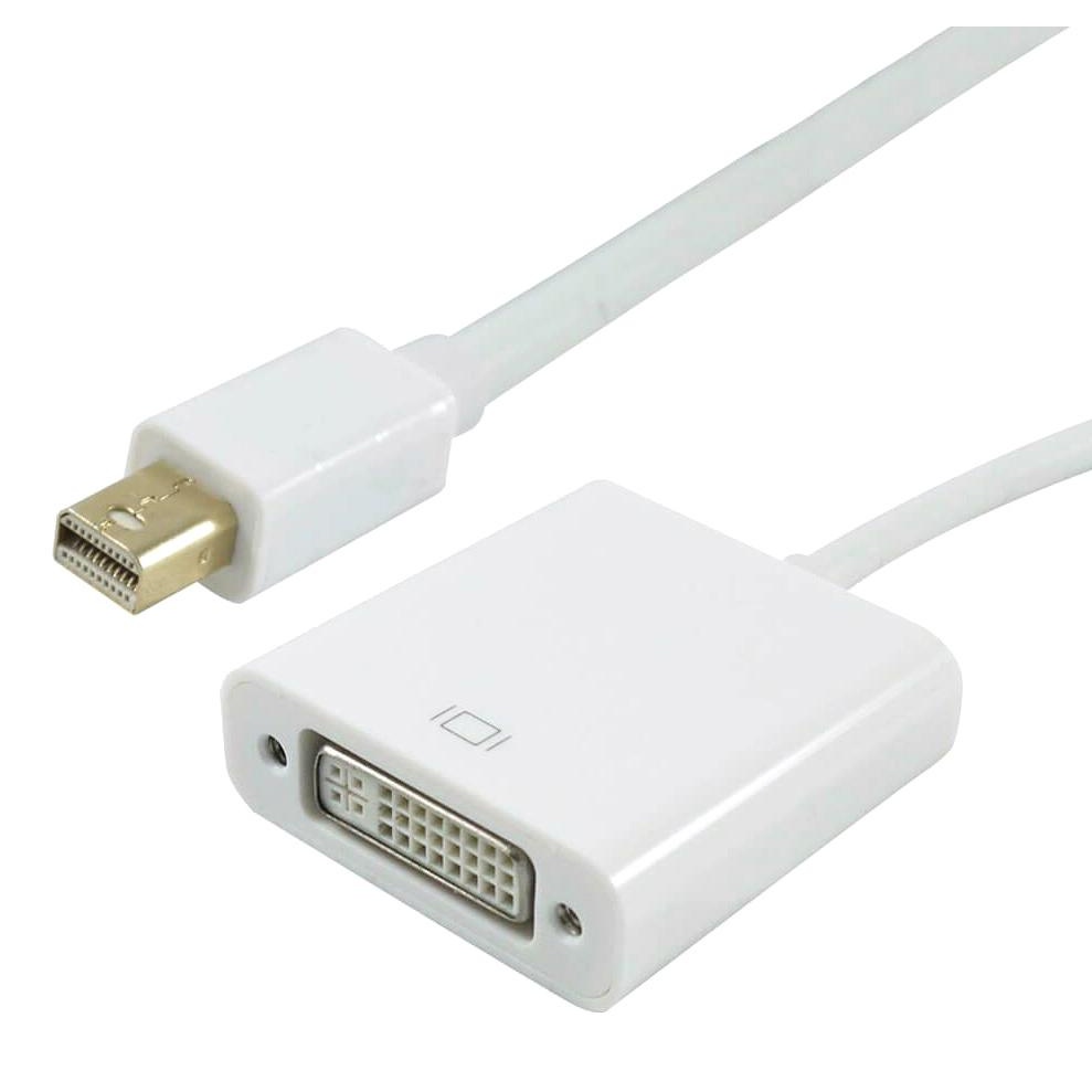 MINI DP PLUG TO DVI SOCKET ADAPTOR WHT 2409EMD VIDEK製｜電子部品・半導体通販のマルツ