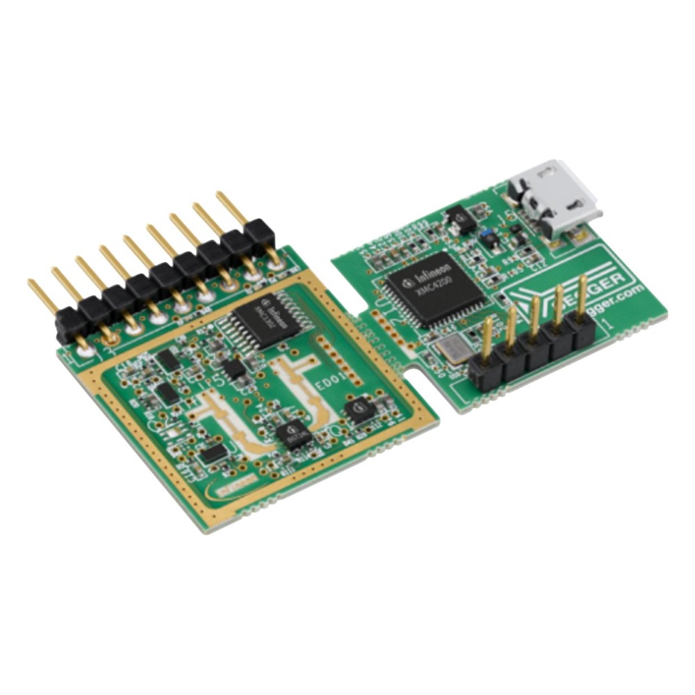 SENSE2GOL PULSE DEV KIT RADAR SENSOR DEMOSENSE2GOLPULSETOBO1 インフィニオン製 ...