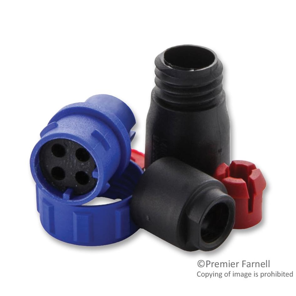 CIRCULAR CONNECTOR RCPT 4 WAY CABLE PX0410/04S/4550 Bulgin製｜電子部品・半導体通販のマルツ