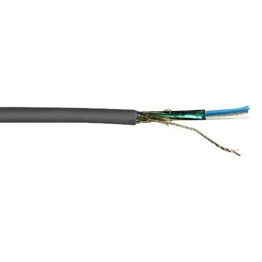 SHLD CABLE 1 PAIR 24AWG GREY PER M 9841 Belden製｜電子部品・半導体通販のマルツ