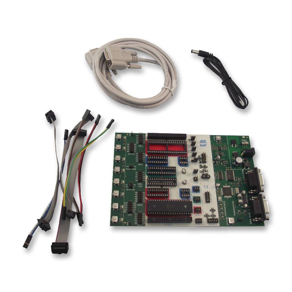 STARTER KIT RS232 FOR AVR ATSTK500 Microchip製｜電子部品・半導体通販のマルツ