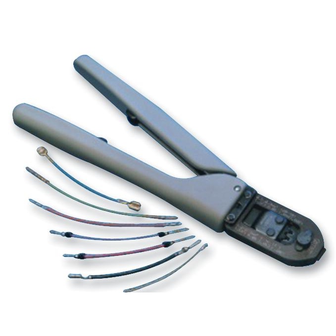 CRIMP TOOL FOR UNI MATE-N-LOCK 91529-1 AMP Connectors / TE Connectivity ...