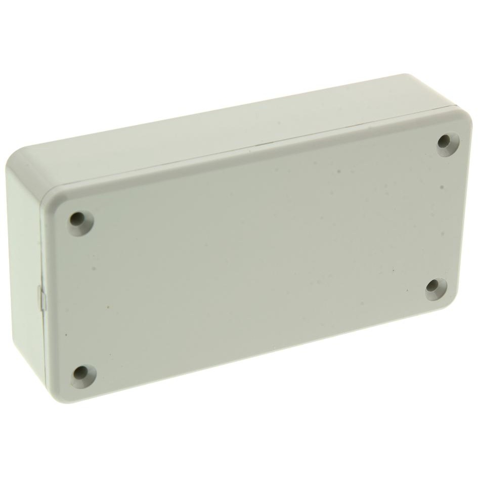 BOX ABS GREY 100X50X25MM 1591AGY Hammond Manufacturing製｜電子部品・半導体通販のマルツ