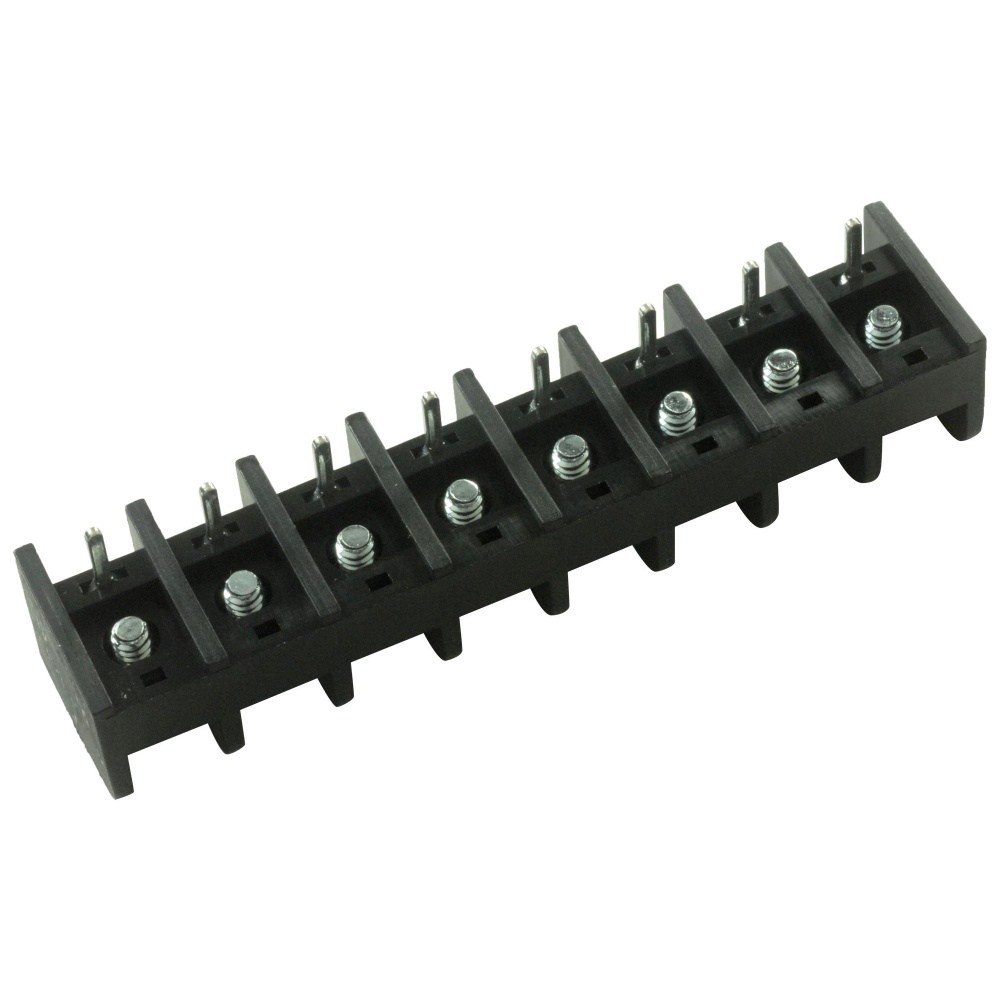 TERMINAL BLOCK BARRIER 8 POSITION 22-12AWG 4PCV-08-006 TE Connectivity ...