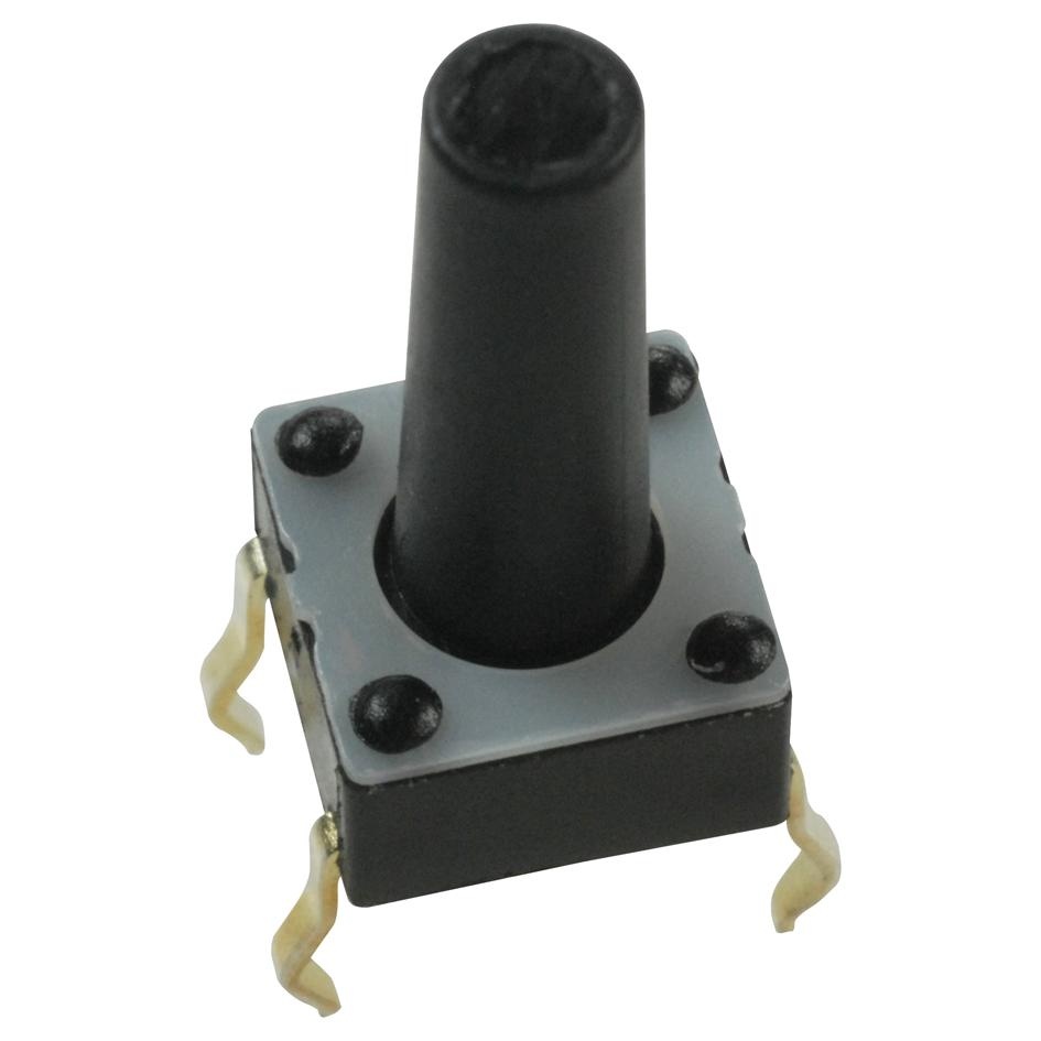 SWITCH TACTILE SPST 50mA THROUGH HOLE MJTP1230D Apem Inc.製｜電子部品・半導体通販のマルツ