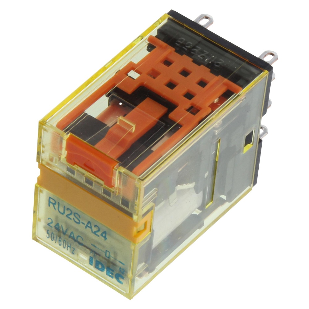 RELAY DPDT 240VAC 30VDC 10A RU2S-A24 IDEC製｜電子部品・半導体通販のマルツ