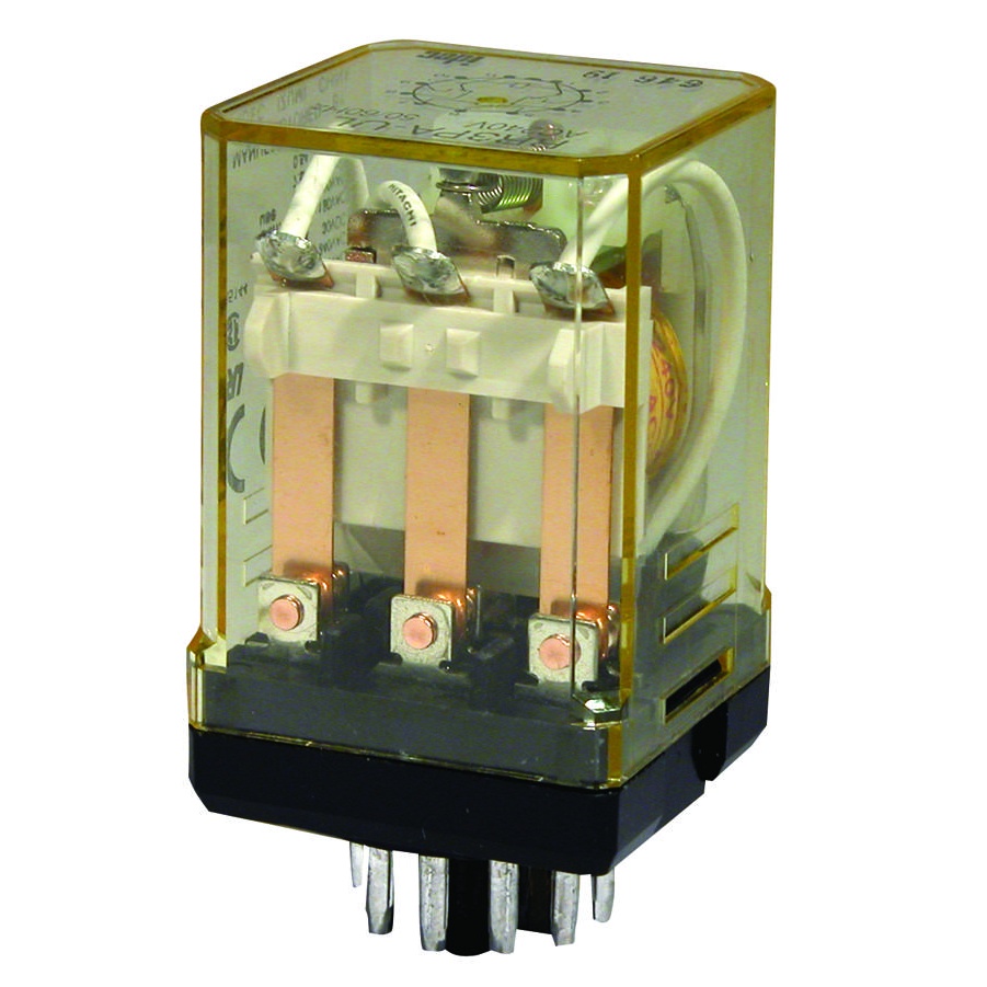 RELAY 3PDT 120VAC 30VDC 10A RR3PA-ULAC120V IDEC製｜電子部品・半導体通販のマルツ