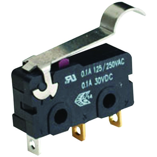 MICRO SW ROLLER LEVER SPDT 10.1A 250V ZM90G20F01 Honeywell製｜電子部品・半導体通販のマルツ