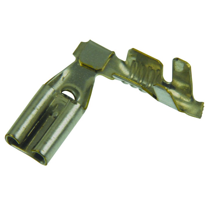 TERMINAL FLAG RECEPTACLE #22-18 CRIMP 62336-1. AMP Connectors / TE ...