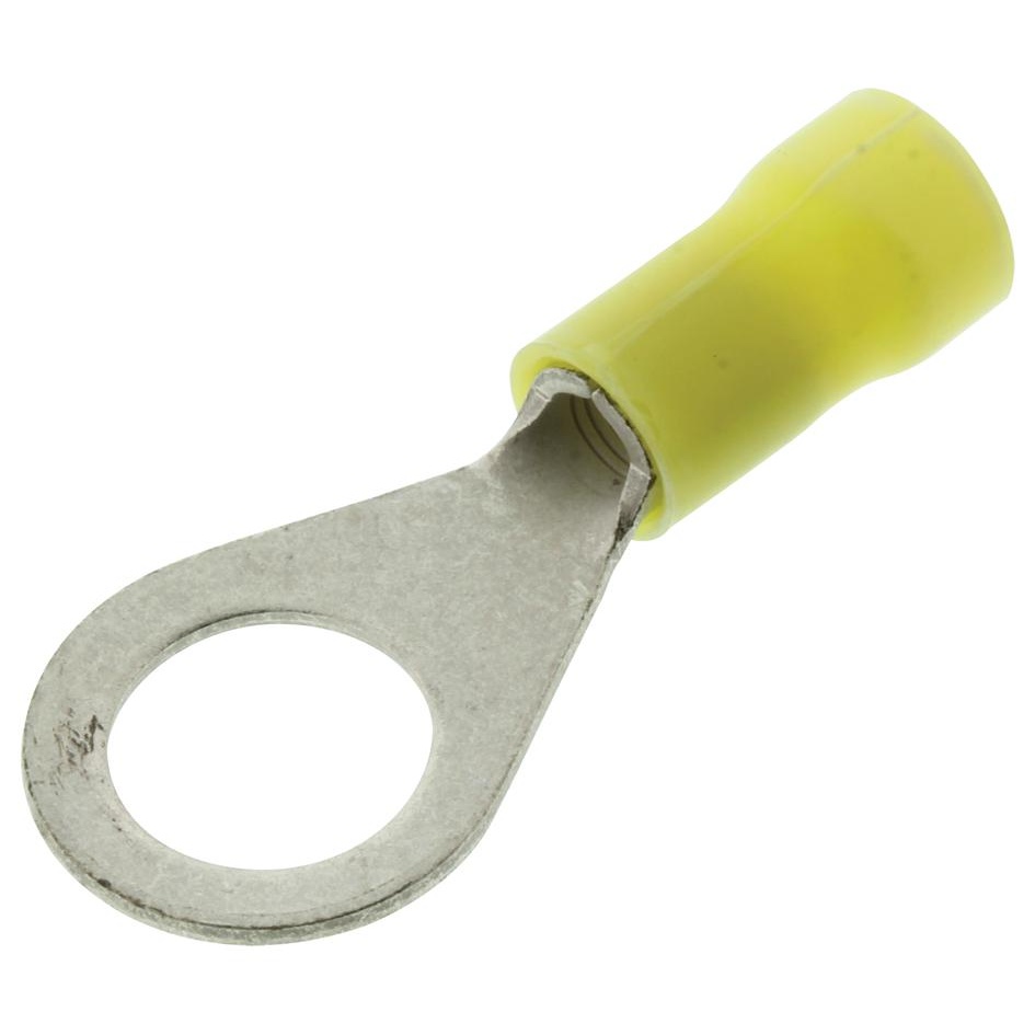 TERMINAL RING 3/8 CRIMP YELLOW 12-10AWG 34173 AMP Connectors / TE ...