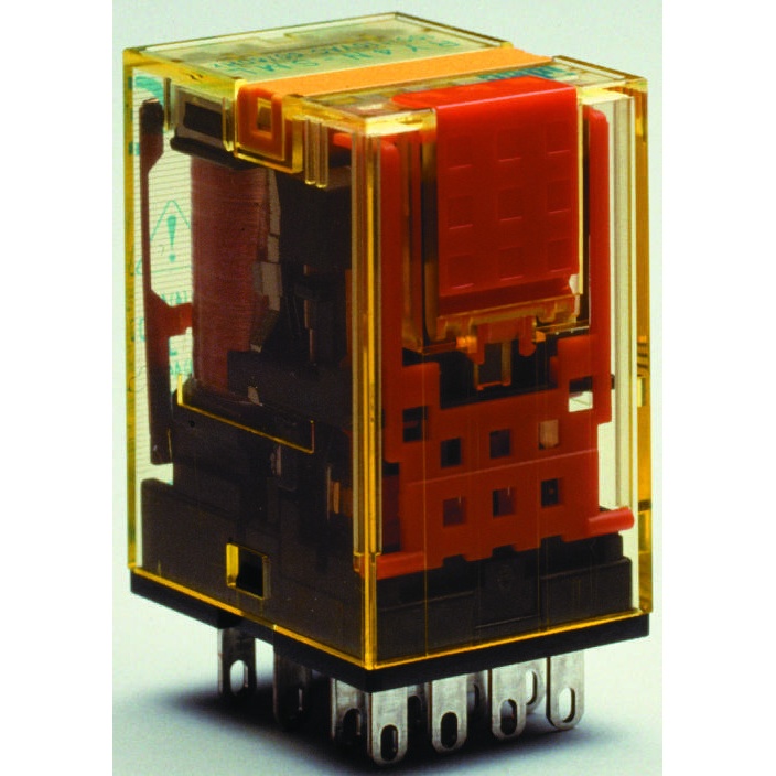 RELAY 4PDT 240VAC 30VDC 6A RU4S-C-A24 IDEC製｜電子部品・半導体通販のマルツ