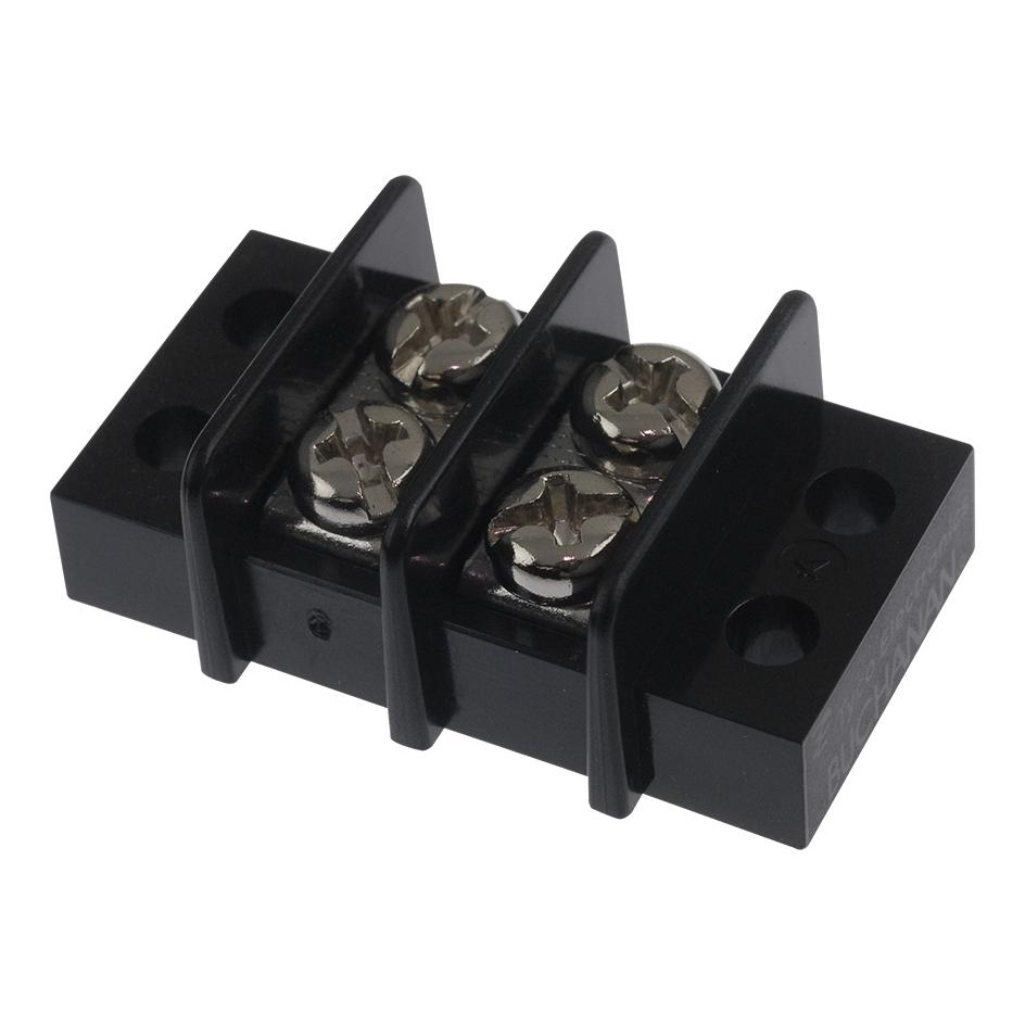 TERMINAL BLOCK BARRIER 2 POSITION 22-12AWG 1546306-2. TE Connectivity ...