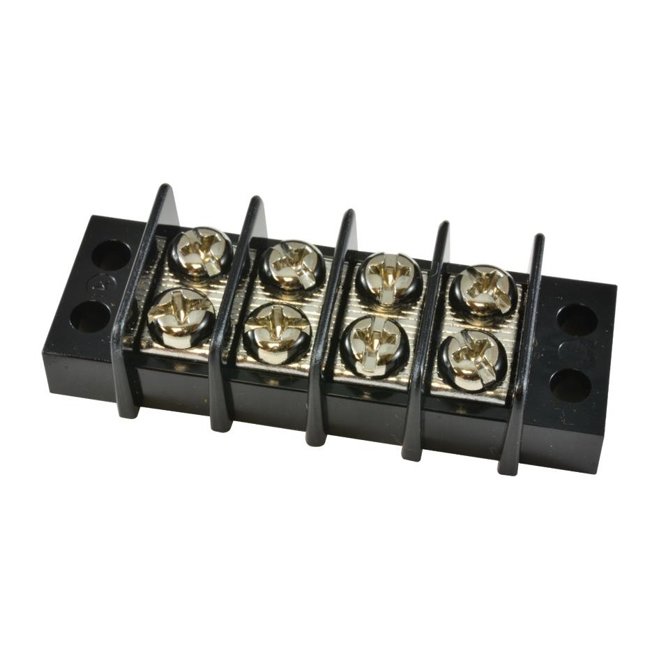TERMINAL BLOCK BARRIER 4 POSITION 22-12AWG 1546306-4. TE Connectivity ...