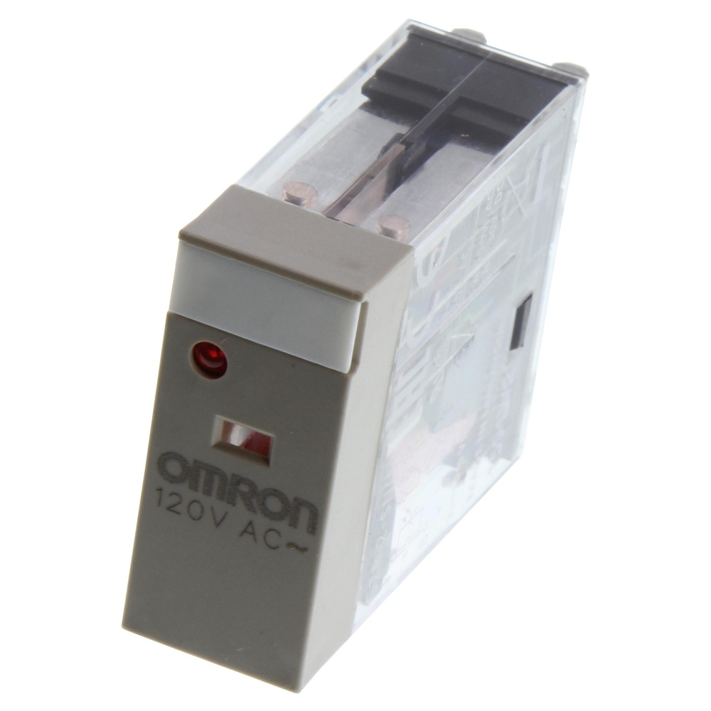 RELAY DPDT 250VAC 30VDC 5A G2R-2-SN AC120(S) OMRON製｜電子部品・半導体通販のマルツ