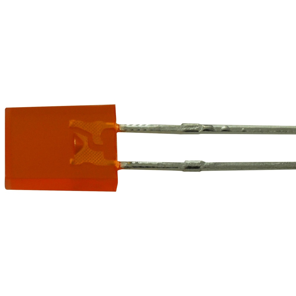 LED AMBER 5MM X 2MM 5MCD 605NM SSL-LX2573AD. Lumex Opto/Components Inc ...