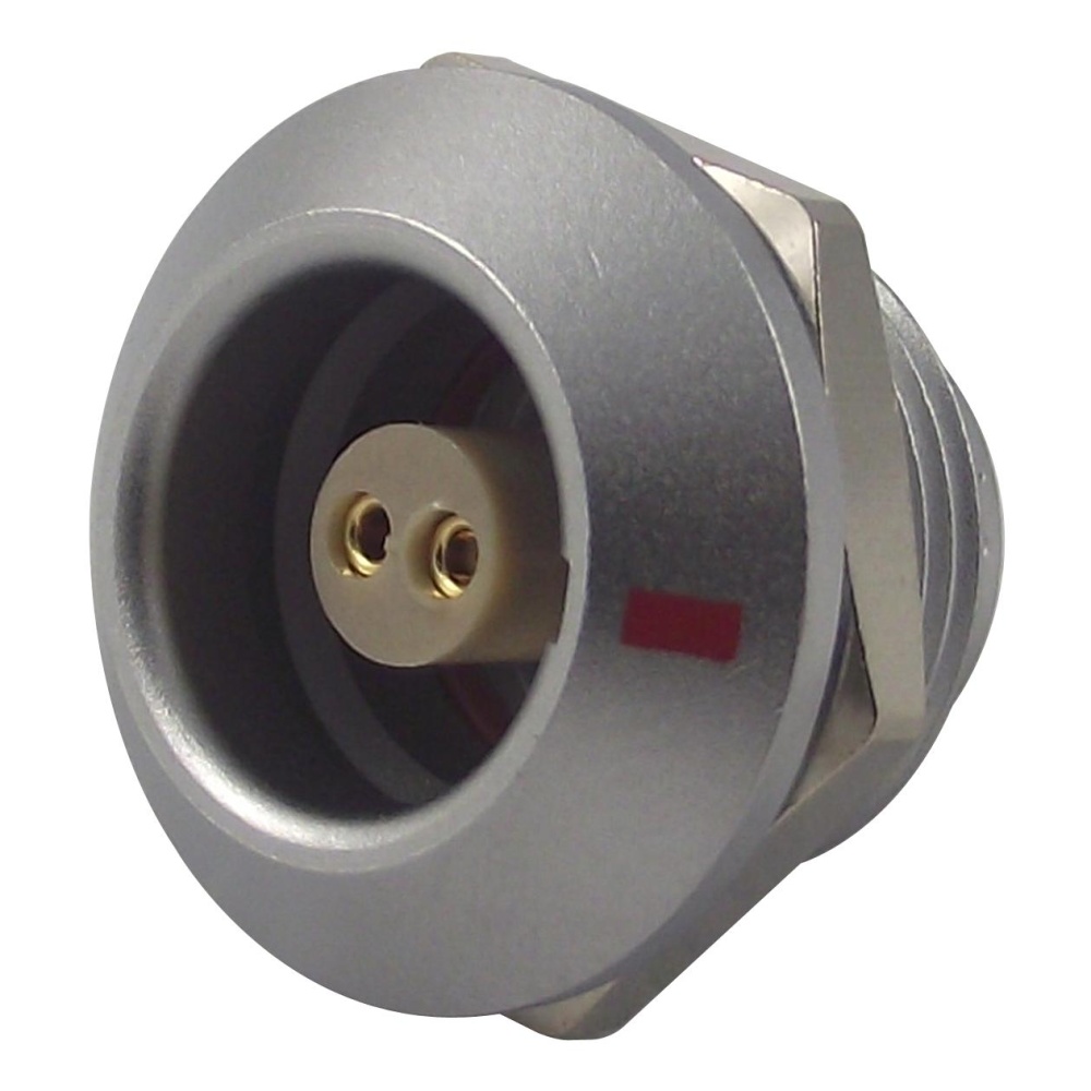 CIRCULAR CONN RECEPTACLE 2 WAY PANEL EGG.0K.302.CLL LEMO製｜電子部品・半導体通販のマルツ
