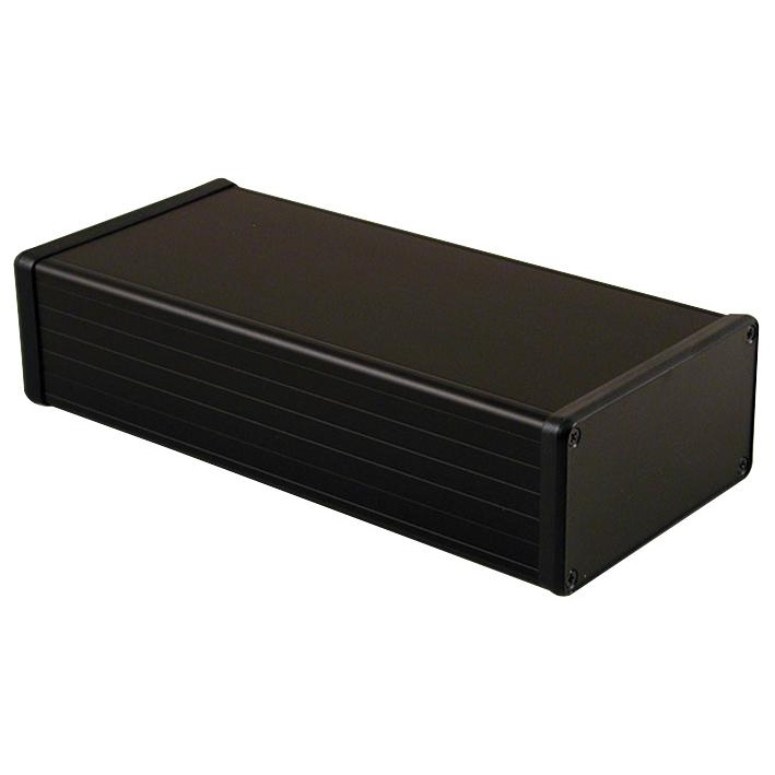 BOX BLACK PLASTIC END PLATE 1455N2202BK Hammond Manufacturing製｜電子部品・半導体 ...