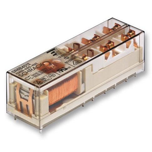 Relay Forced Contact 24Vdc V23050A1024A542 Schrack Relays / TE ...