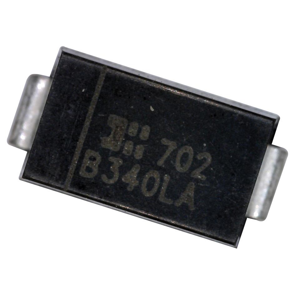 DIODE SCHOTTKY 40V 3A SMA テーピングサービス品 B340LA-13-F Diodes Incorporated製 ...