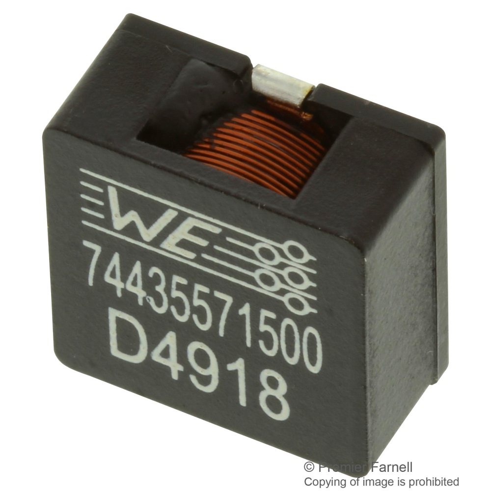INDUCTOR 15UH 20% 14A HCI 1890 テーピングサービス品 74435571500 WURTH ELEKTRONIK製 ...